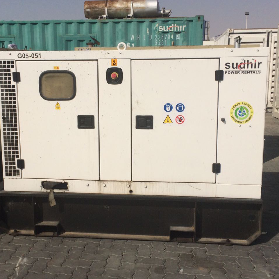 diesel generator rental copy - Sudhir Rental