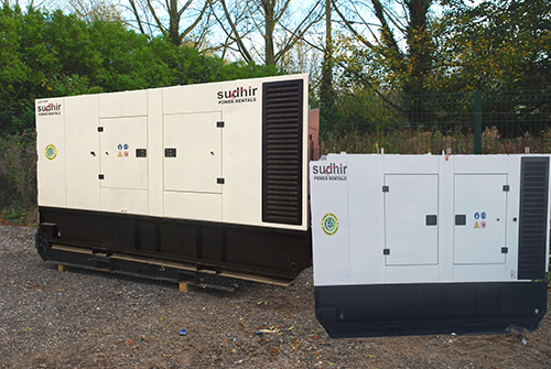 power Rental solution - Sudhir Rental
