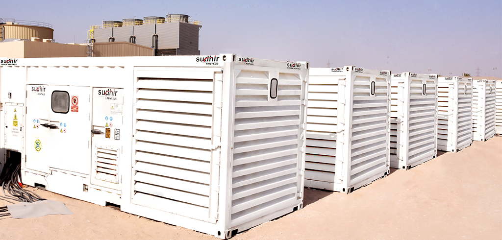 Sudhir Rentals UAE - Generator Rental Dubai - AWP Equipment Hire